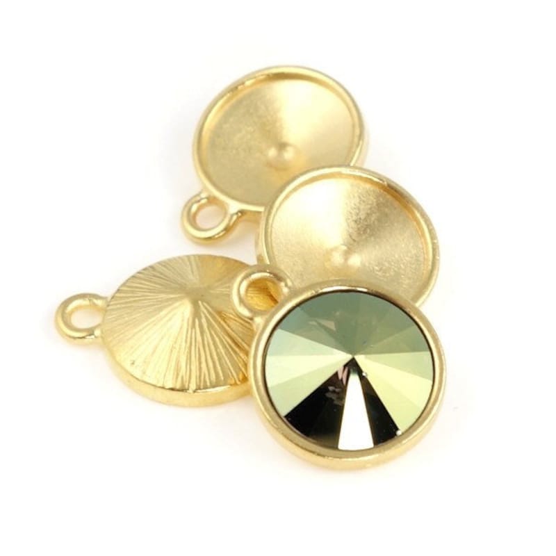 Swarovski Rivoli - Etsy