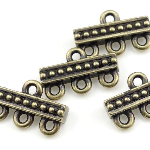 100 Pieces 316L Stainless Steel Ball Chain Connectors for | Etsy