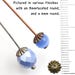 144 Pieces 6mm Pleated Dome Bead Caps - Dark Antique Copper Bead Caps ...
