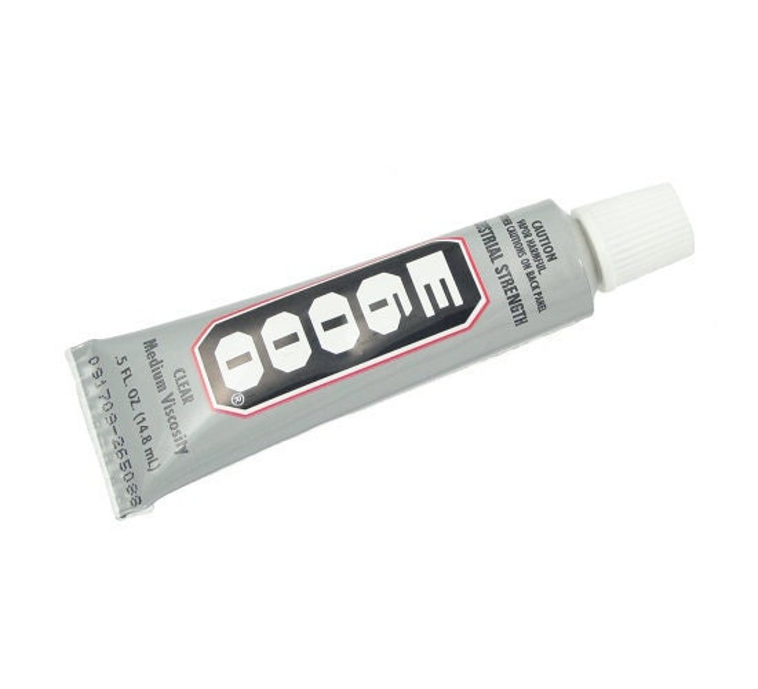 E6000 Adhesive Glue - 1/2 Oz. Bottle - Jewelry Glue Jewelry Adhesive ...