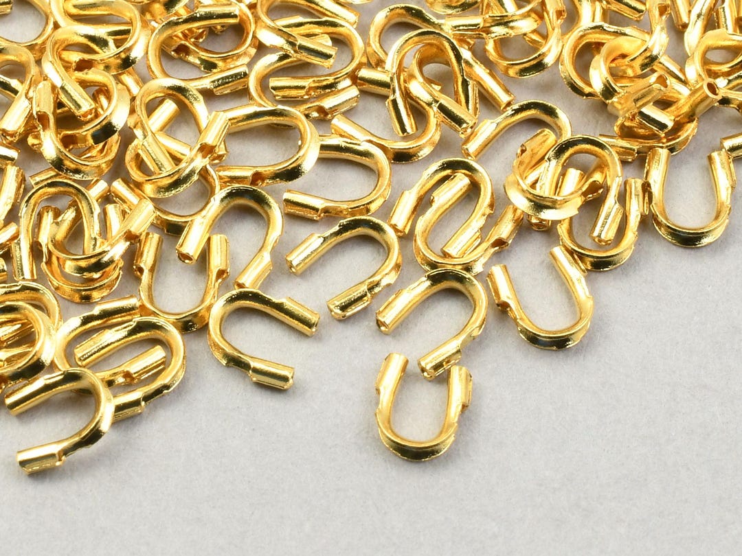 144 Small Wire Guards for 0.015" and 0.018" Beading Wire - GOLD Wire ...