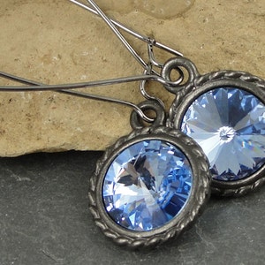 144 Tall 2" Kidney Wire Earrings - Gunmetal Earring Findings - Gun ...