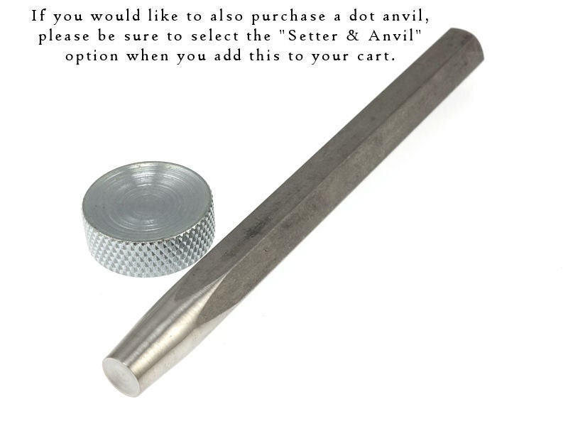 Tierracast 6mm Rivet Setter Rivet Setter for 6mm Compression - Etsy