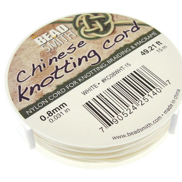 Chinese Knotting Cord - Etsy