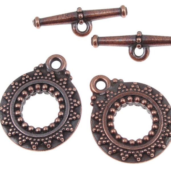Copper Clasp - Etsy