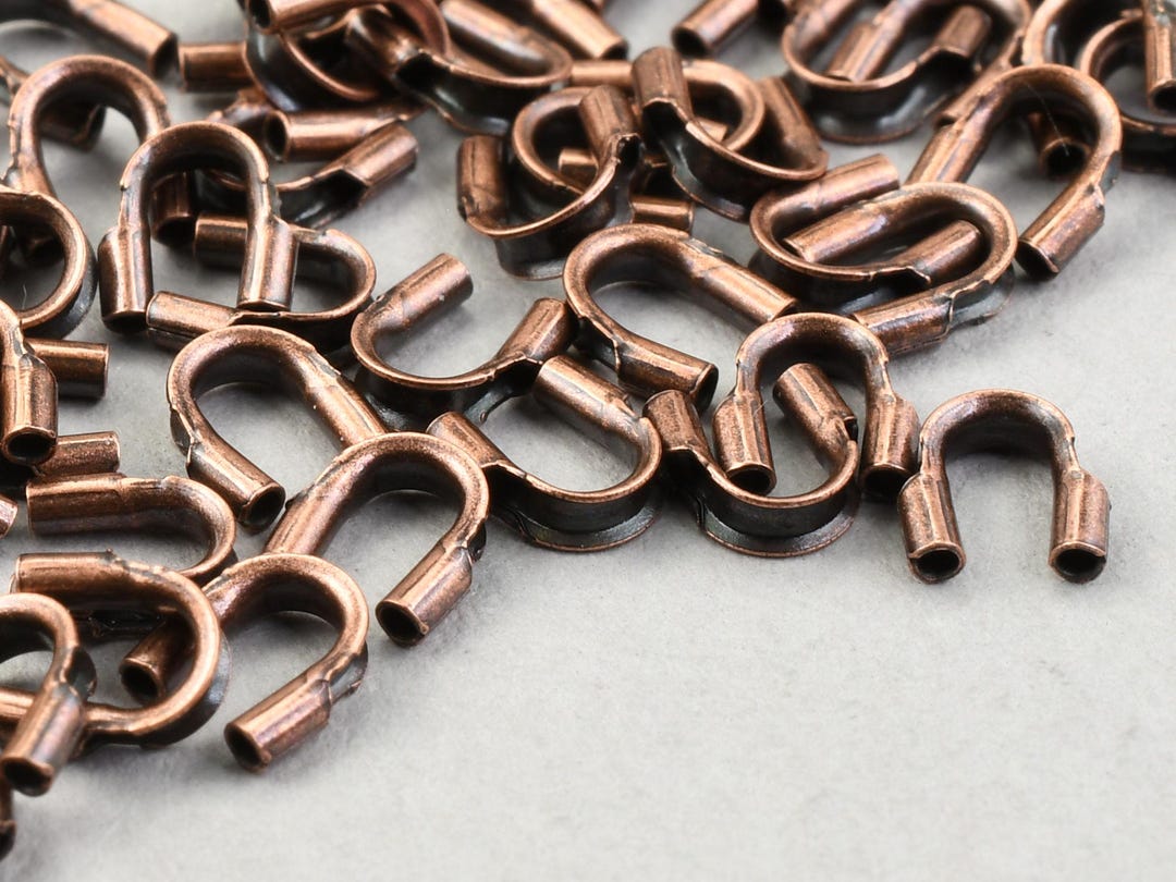144 Medium Wire Guards for 0.018" to 0.024" Beading Wire - 4.7mm ...