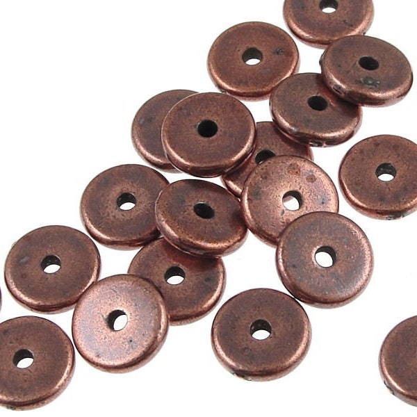 Copper Disk - Etsy