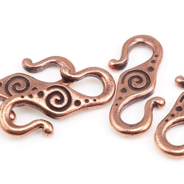Copper Clasp - Etsy