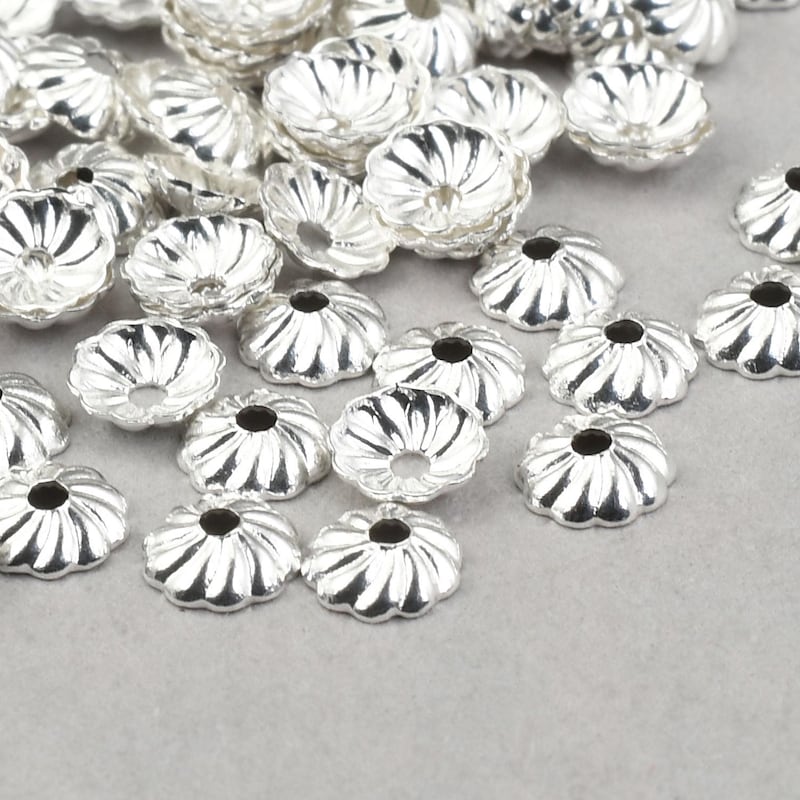 Filigree 4mm Bead - Etsy