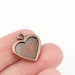 Antique Copper Heart Pendant Photo Frame Picture Pendant Tierracast ...