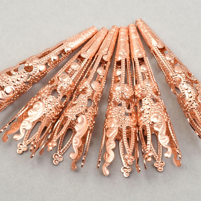Copper Filigree - Etsy