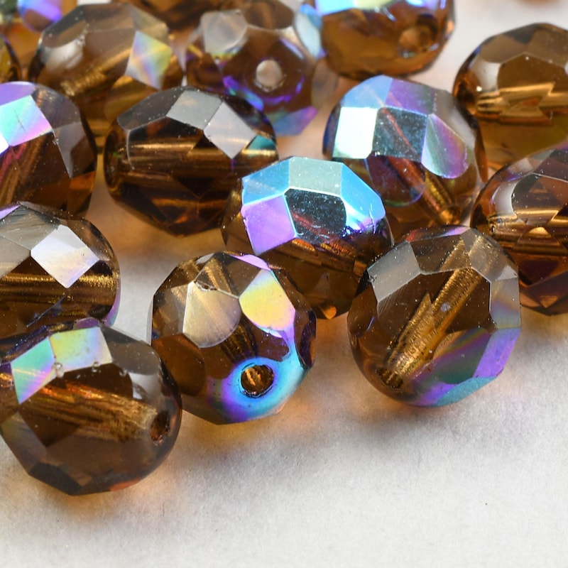 Fall Autumn Topaz - Etsy