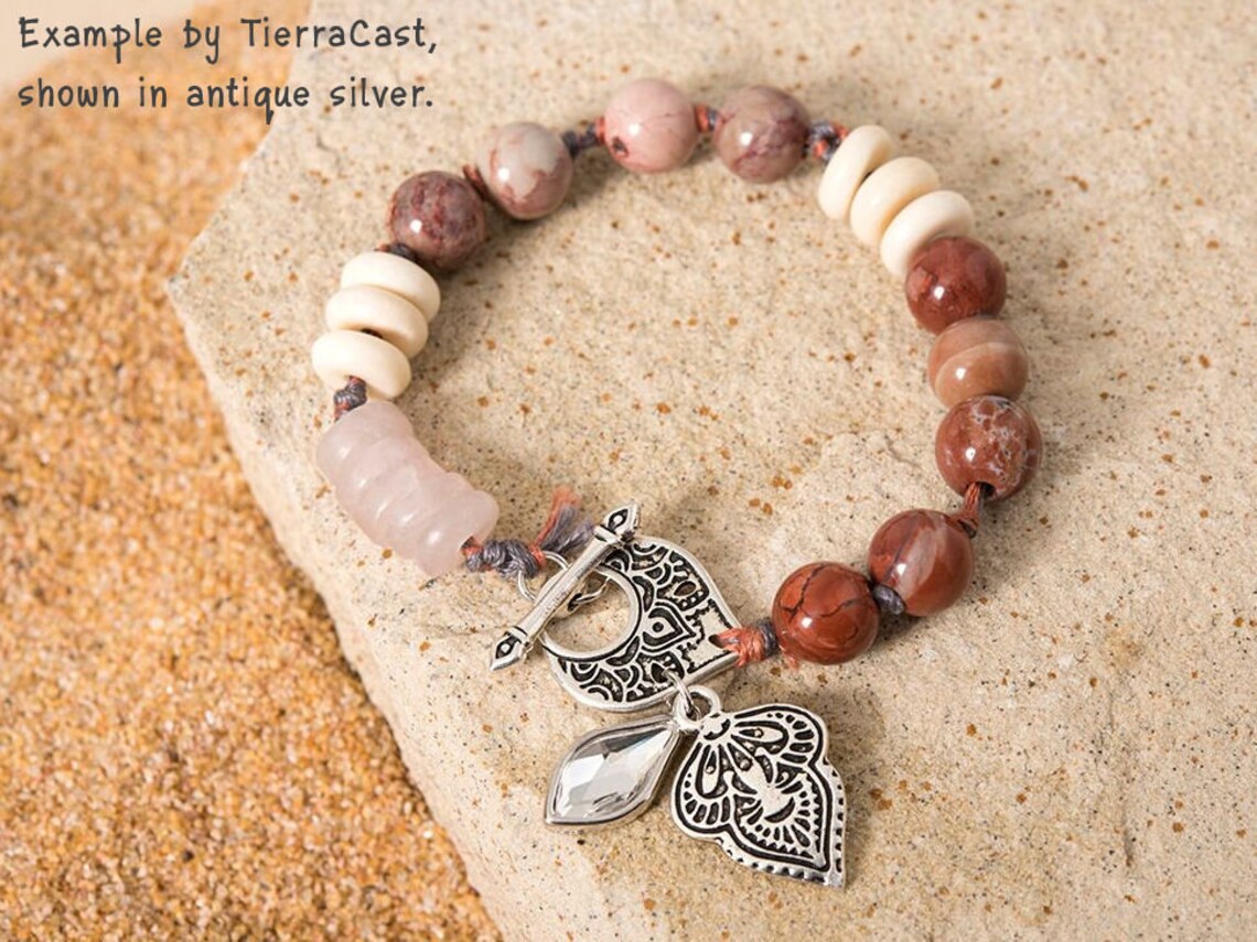 Tierracast Temple Toggle Clasp Set Antique Brass Toggle - Etsy