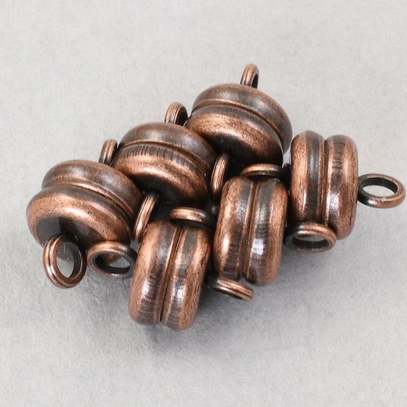 Copper Bracelet With Magnets - Etsy