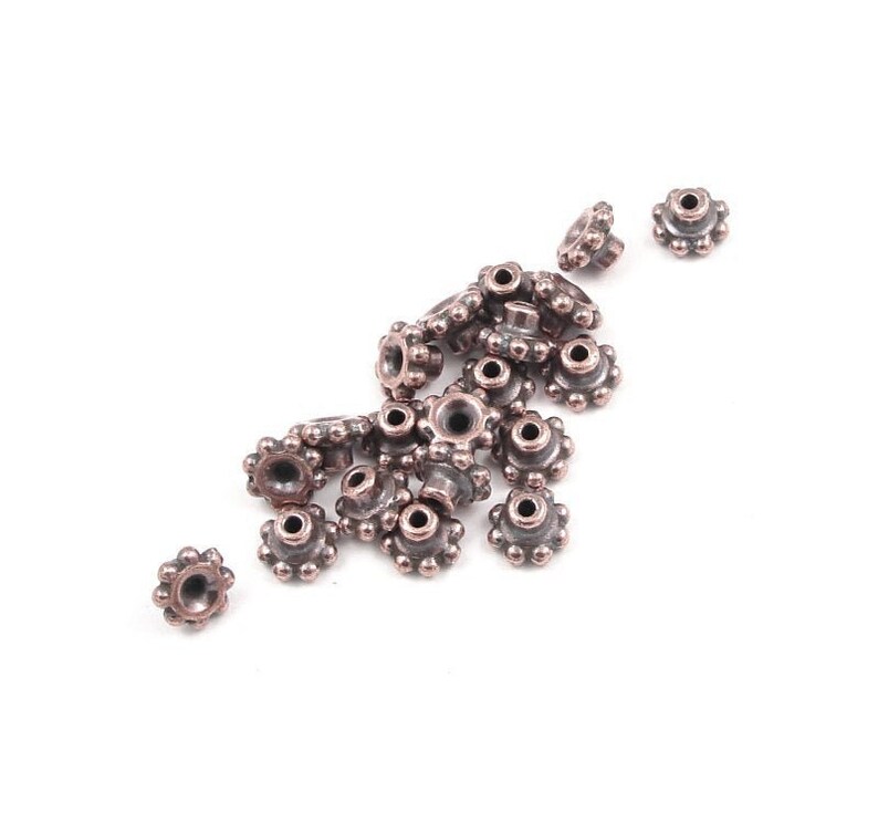 Copper Bead Aligners for Lampwork Beads Tierracast 6mm - Etsy