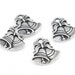 Silver Bell Charms Antique Silver Charms Christmas Charms - Etsy