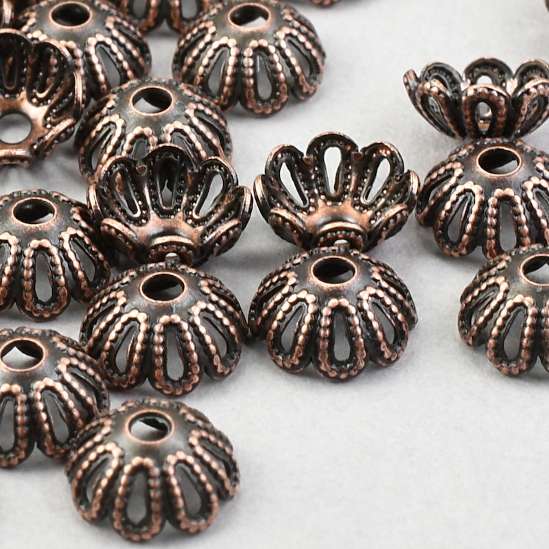 Copper Filigree - Etsy