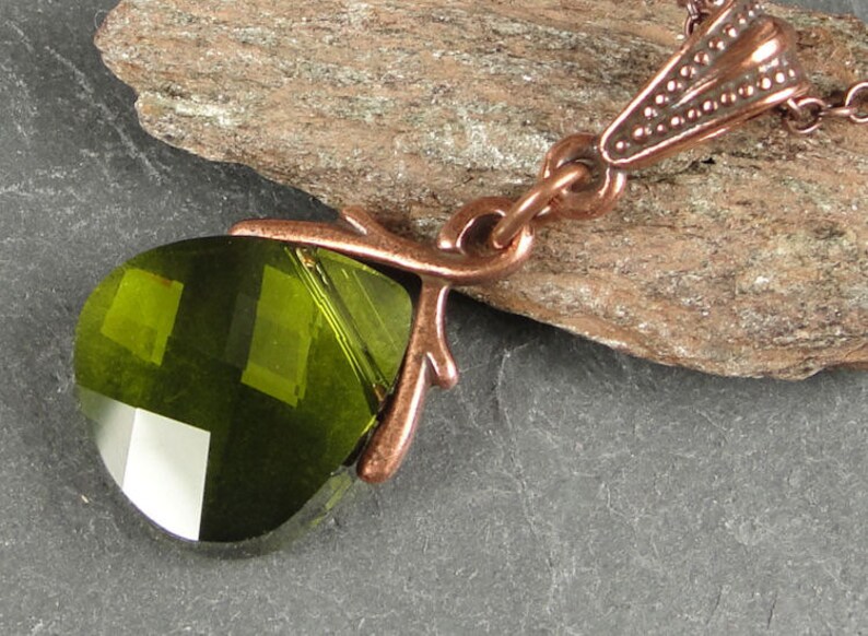 Necklace Bails Antique Copper Bails Tierracast ROYAL BAIL - Etsy