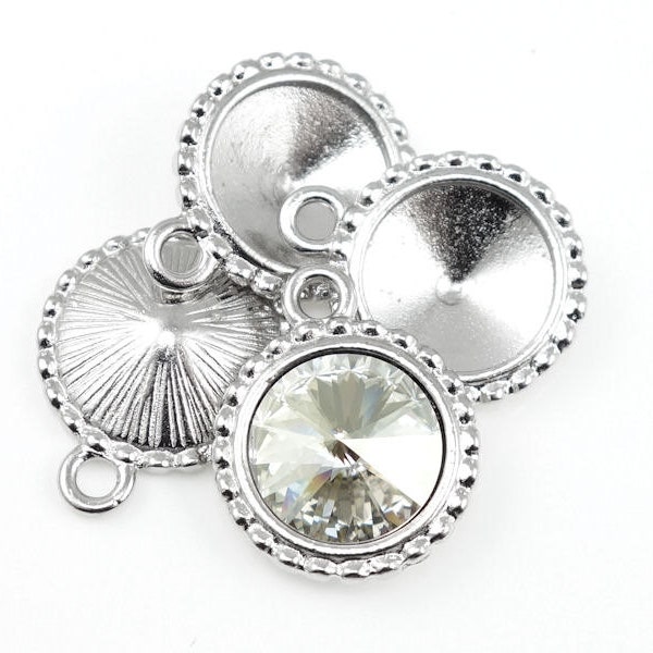 Swarovski Rivoli - Etsy