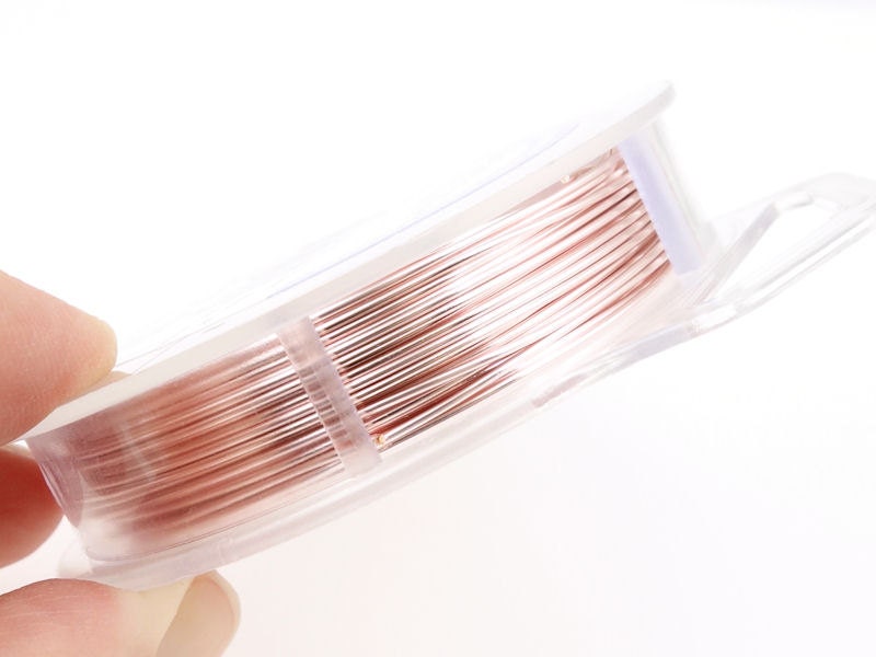 20 Ga ROSE GOLD Artistic Wire 25 Feet of 20 Gauge Wire | Etsy