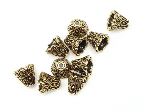 Tierracast bead caps store
