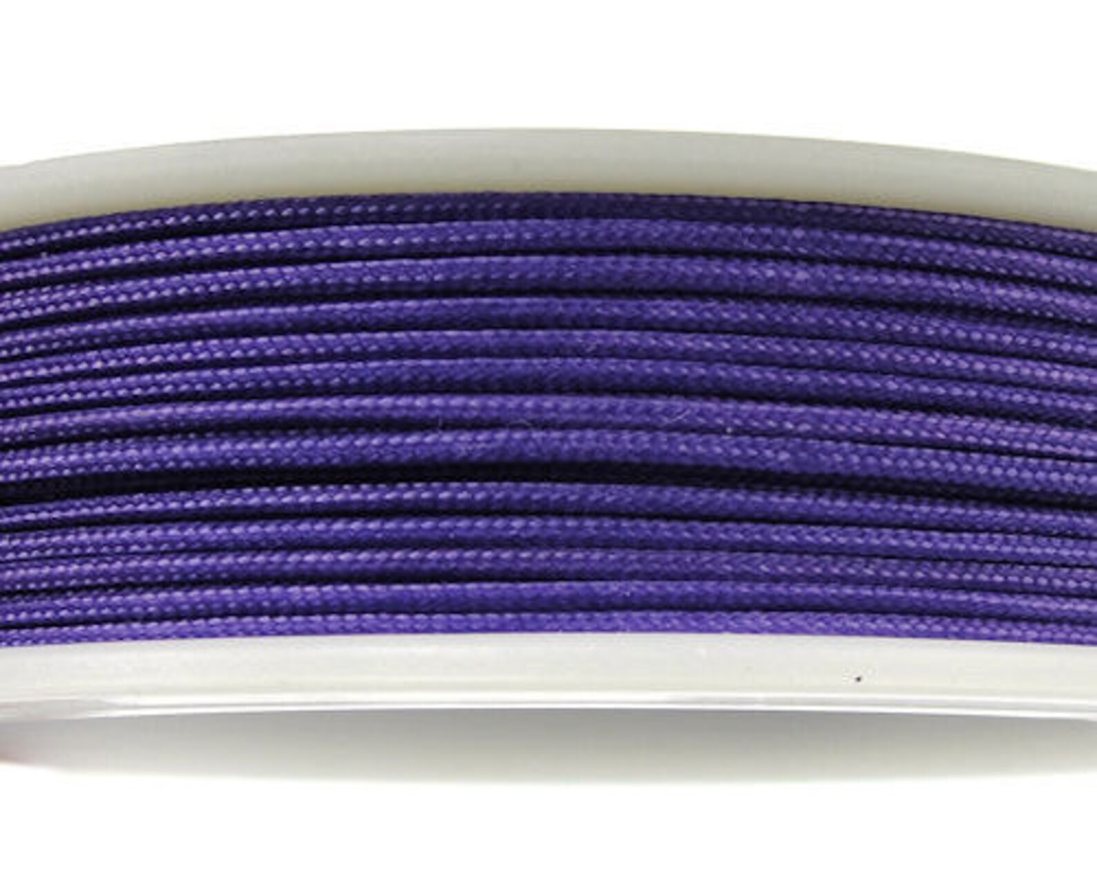 PURPLE Chinese Knotting Cord - 0.8mm Fine Cord - 49 Feet / 15 Meters ...