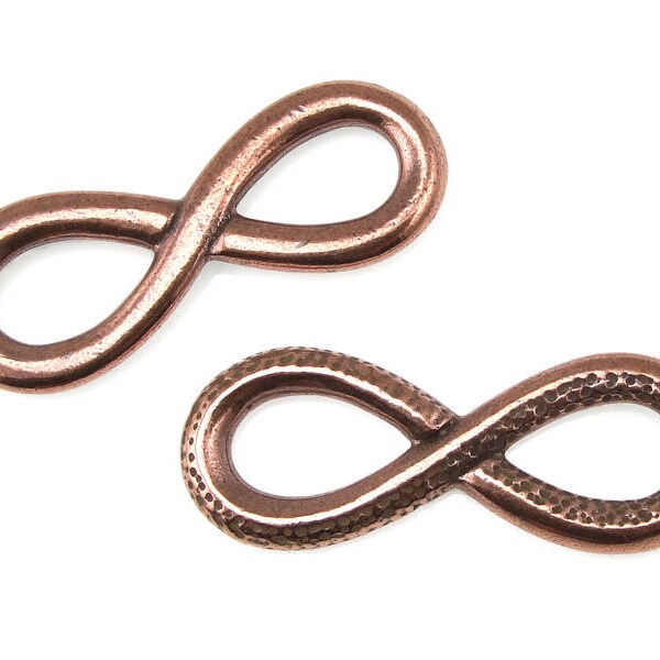 Infinity Pendant - Etsy