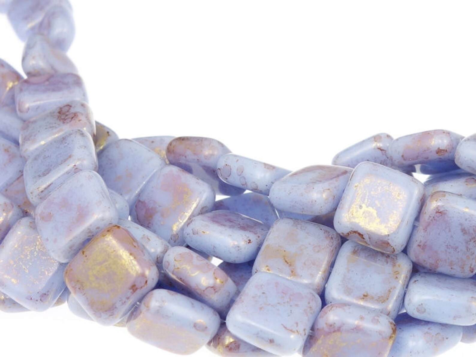 25 Periwinkle Beads Light Radiant Orchid Beads 9mm X 9mm - Etsy