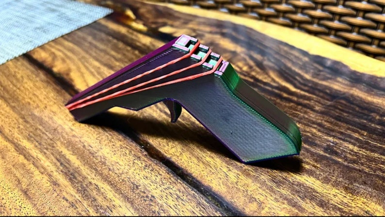3D Printed 3 Shot Rubber Band Gun 3 Gun Combo & Customizable Colors - Etsy
