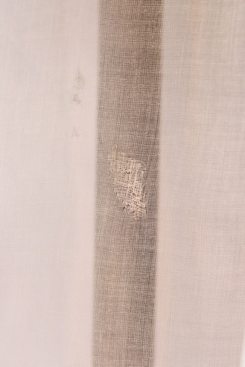 1920s Dress / Antique 1920s Sheer Pale Pink Organdy Gown With - Etsy