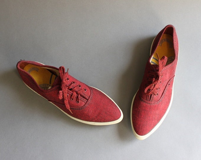 1950s Keds US / Vintage 50s 60s Pointy Toe Keds Sneakers - Etsy