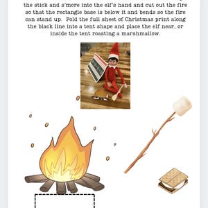 Printable PDF 24-day Elf Kit - Etsy