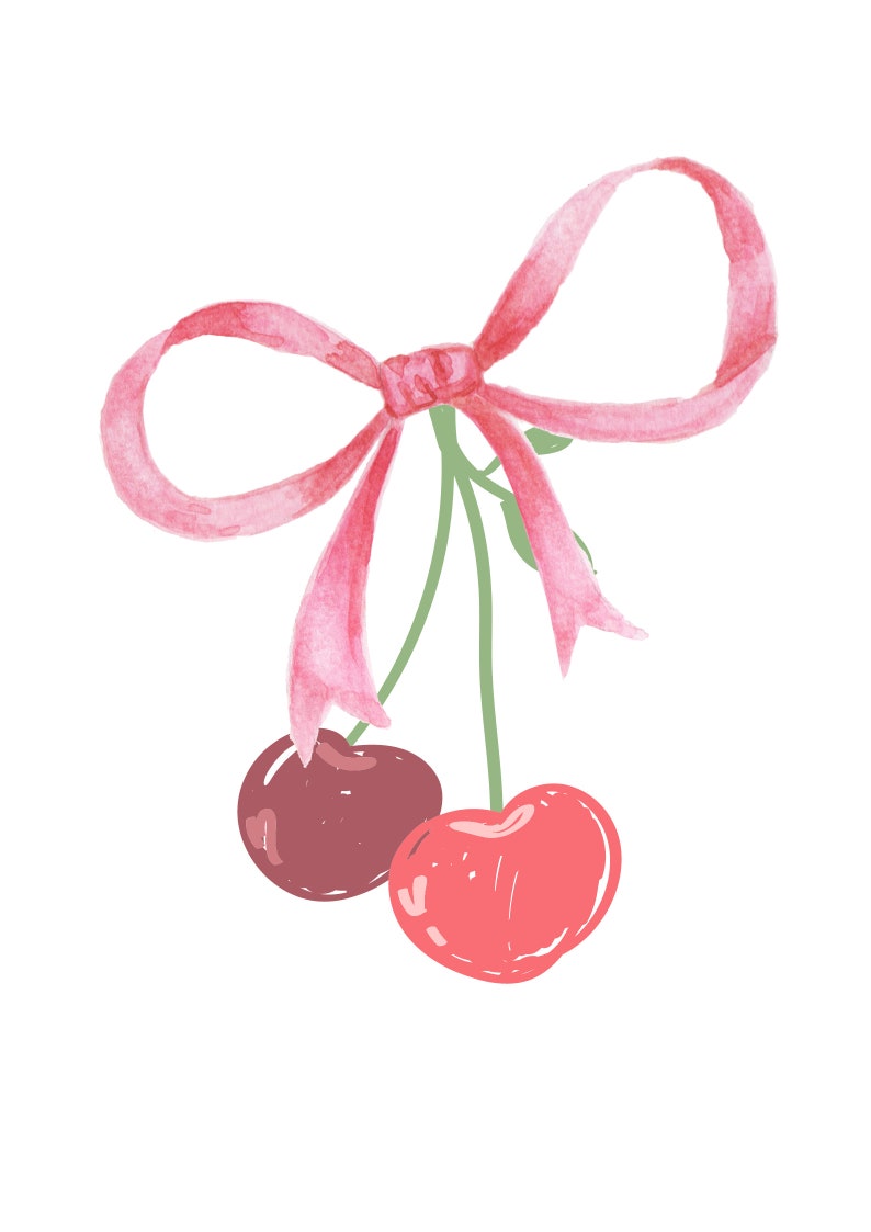 Coquette Art Prints Digital Product - Etsy