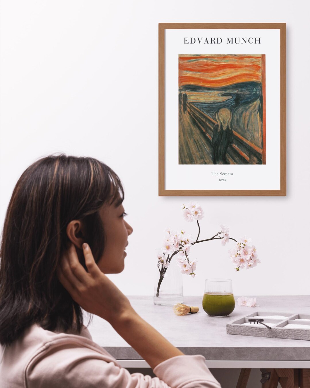 The Scream by Edvard Munch: Expressionist Art Print (digital Download ...