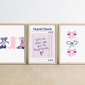 UARK Dorm Room Decor Digital Download Prints Cute College Posters for ...