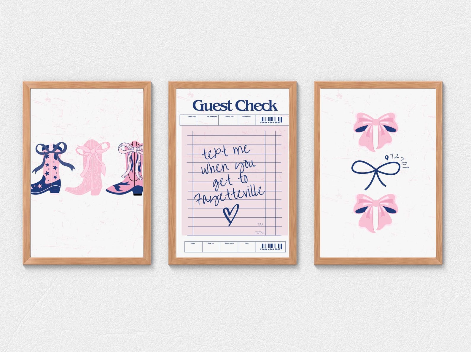 UARK Dorm Room Decor Digital Download Prints Cute College Posters for ...