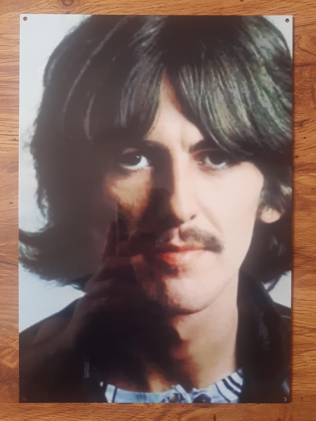 The Beatles George Harrison White Album Revolver Retro Vintage Metal ...
