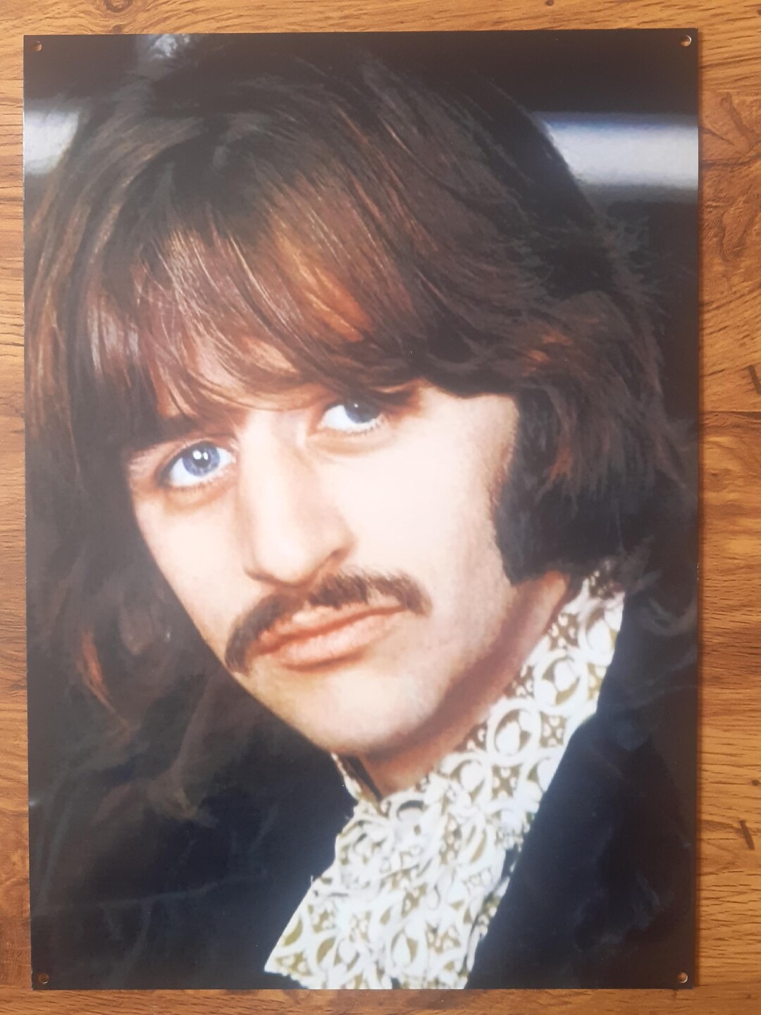The Beatles Ringo Starr White Album Revolver Retro Vintage Metal Poster ...
