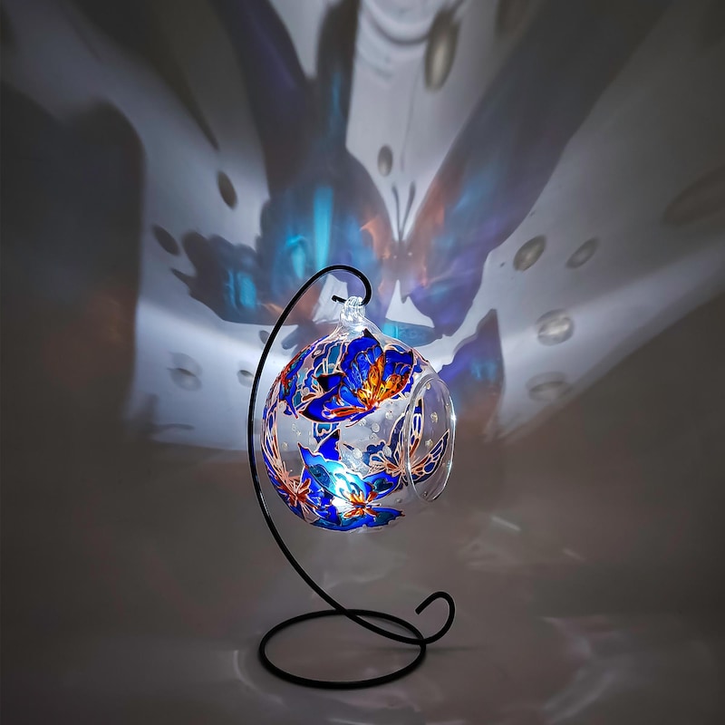 Tealight Holder Teal - Etsy