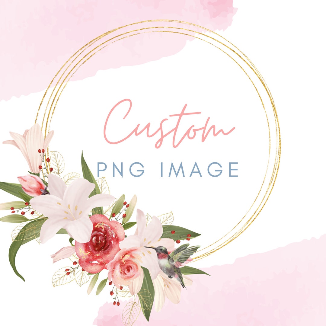 Custom PNG, Create Your Own PNG, Trendy PNG - Etsy