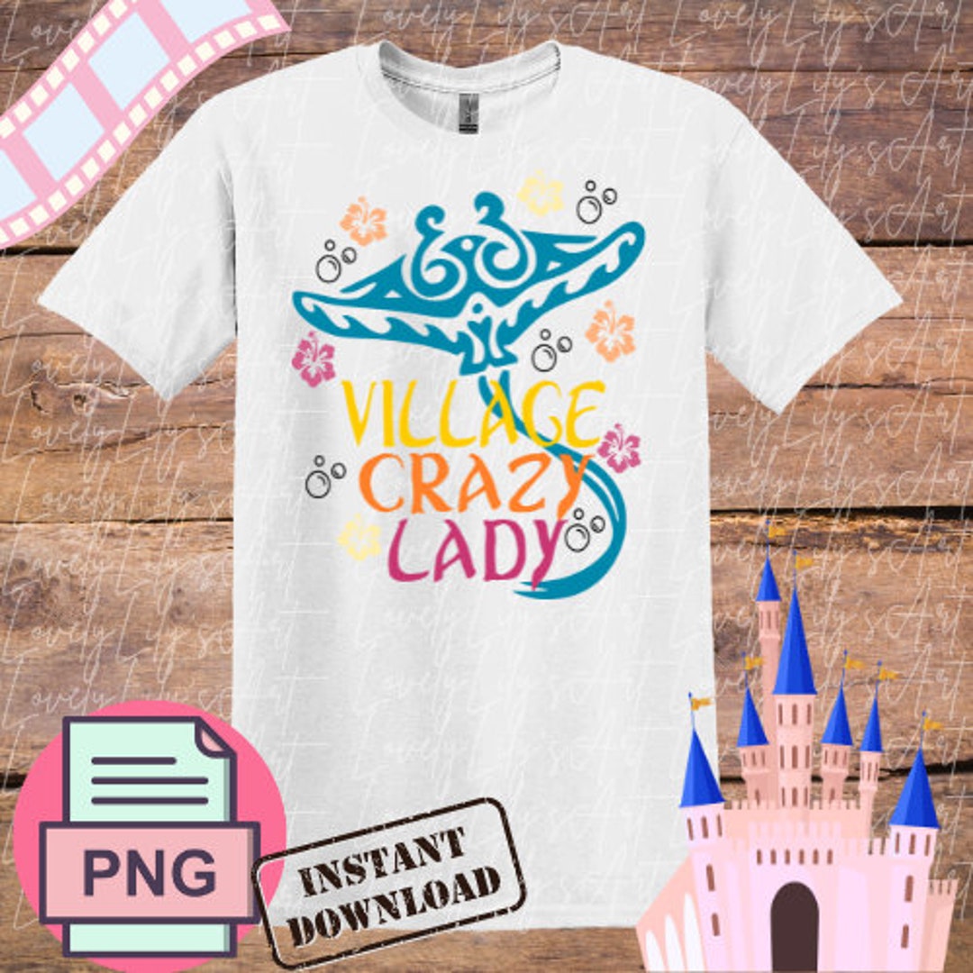 Crazy Lady PNG, PNG Design, Trendy Designs, Movie PNG - Etsy