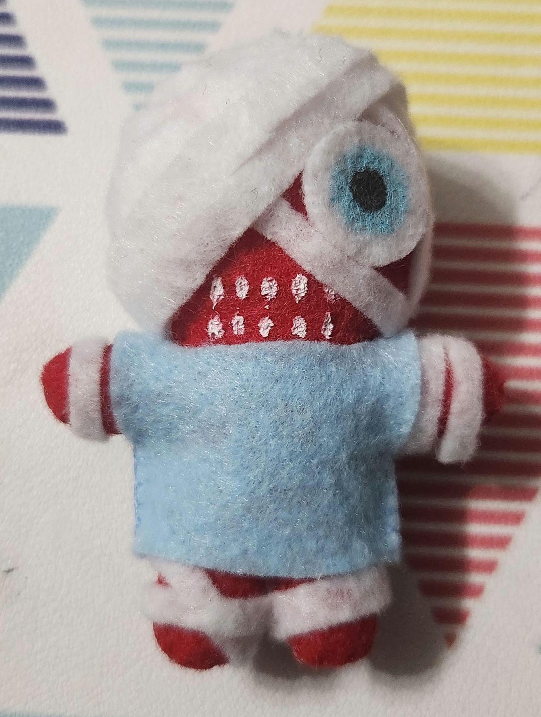 Mouthwashing Curly Plush - Etsy