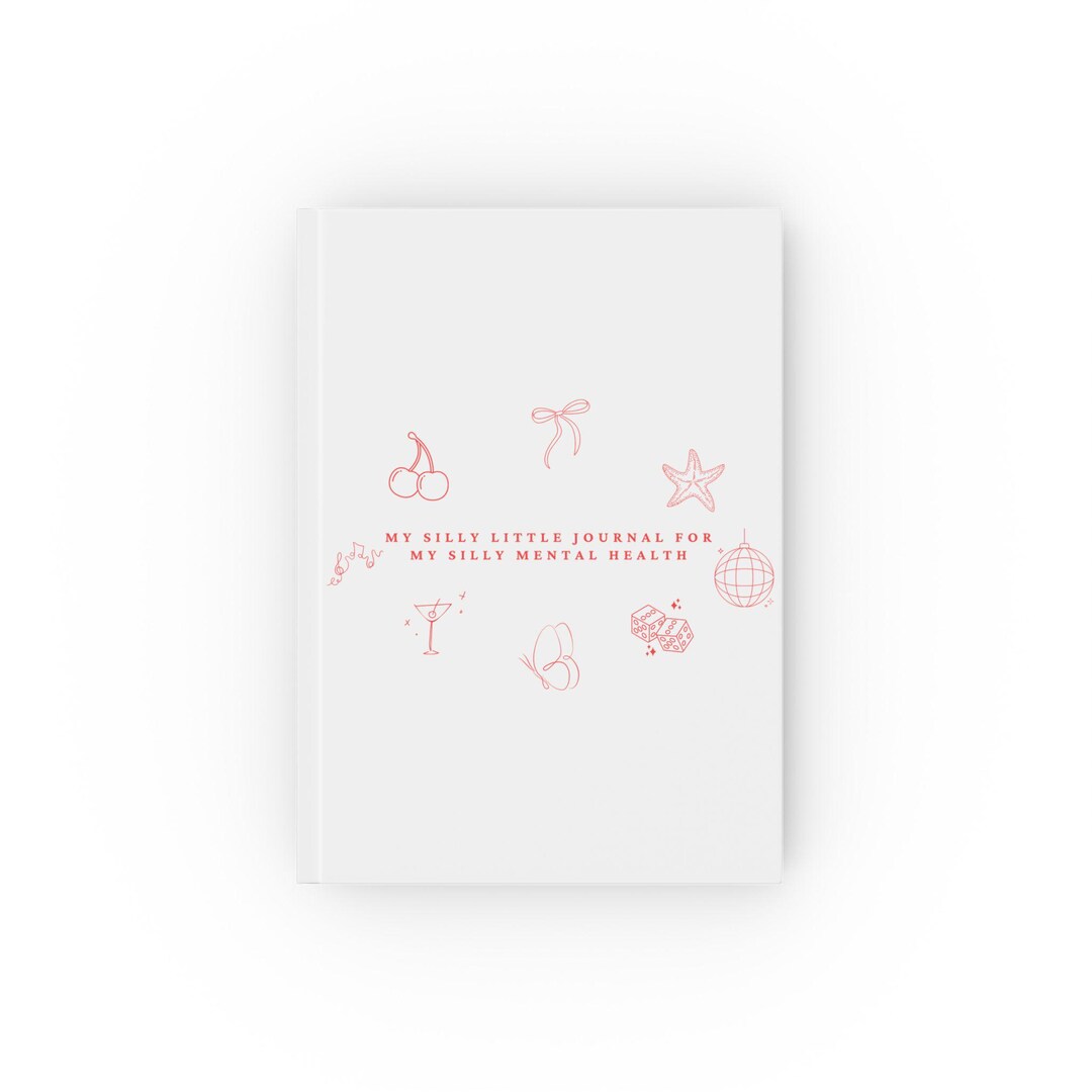 Silly Mental Health Journal - Etsy