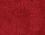 Crackle Red Flannel Northcott Fabric - Etsy