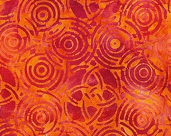 Orange Batik | Etsy
