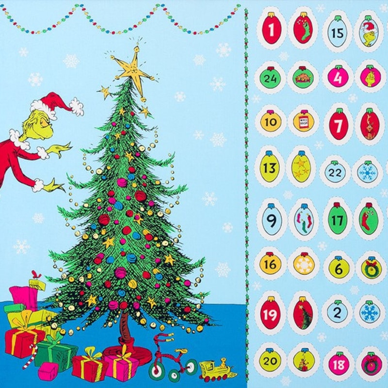 Grinch Calendars - Etsy