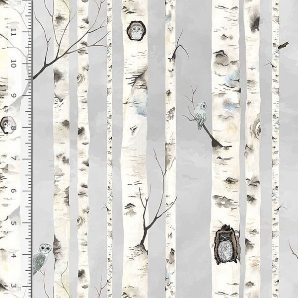 Birch Tree Fabric - Etsy