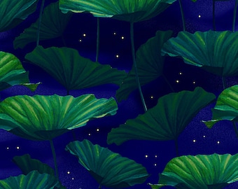 Moonlight Fabric - Etsy