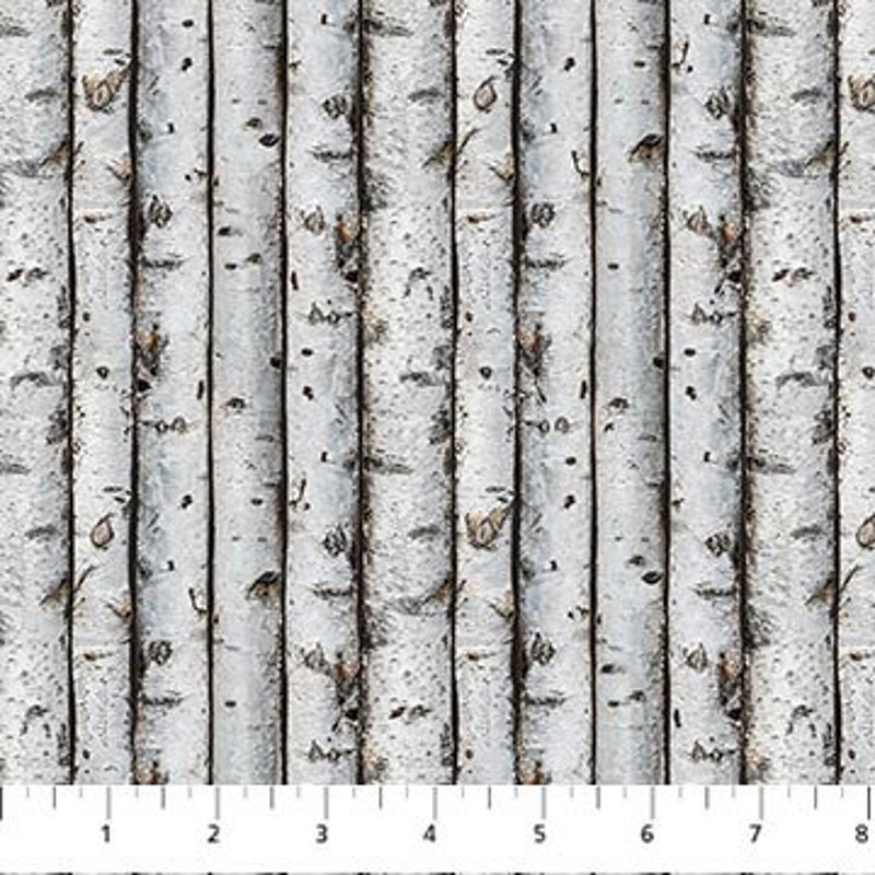 Birch Tree Fabric - Etsy