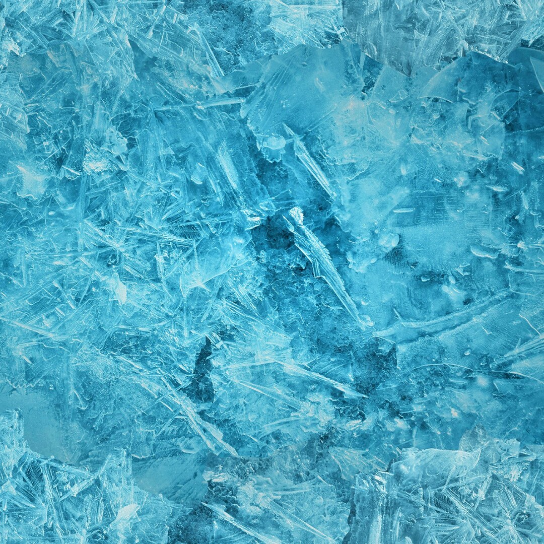 Ice Below Zero Crystal Blue Digital Spectrum Hoffman Fabric - Etsy